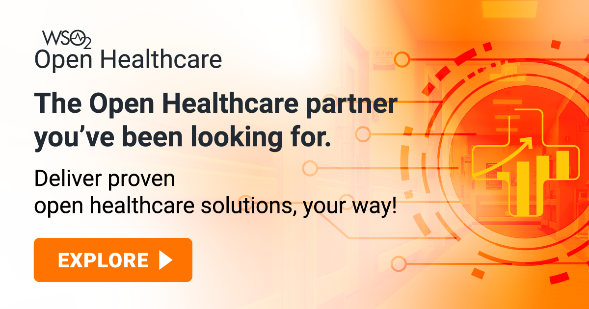 Take Your Open Healthcare Solution to Market Faster | WSO2