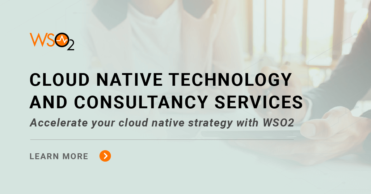 Cloud Native Technology and Consultancy Services