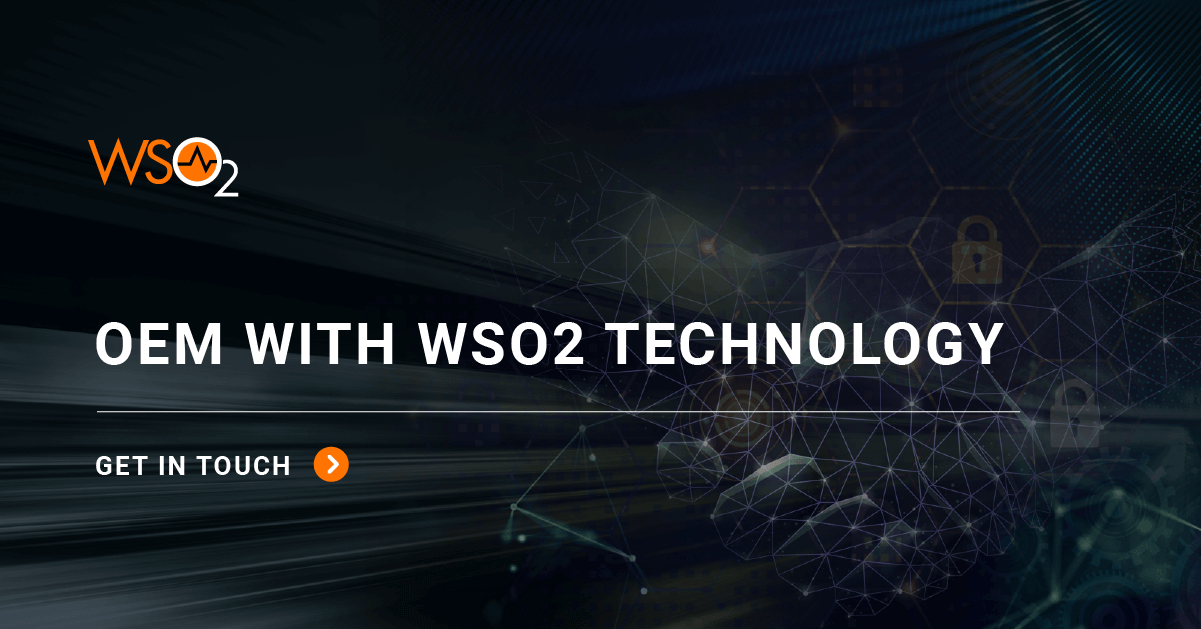 OEM with WSO2 Technology | WSO2