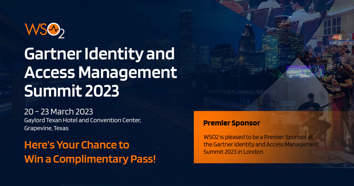 Gartner Identity and Access Management Summit 2023 North America