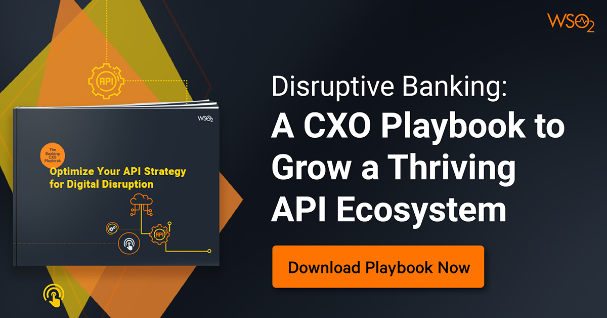 Optimize Your API Strategy for Digital Disruption | WSO2
