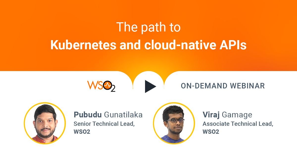 The path to Kubernetes and cloud-native APIs