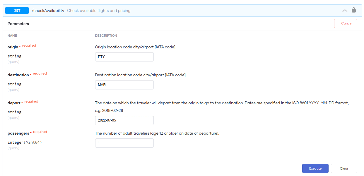 How to Book a Flight on Amadeus Using Choreo