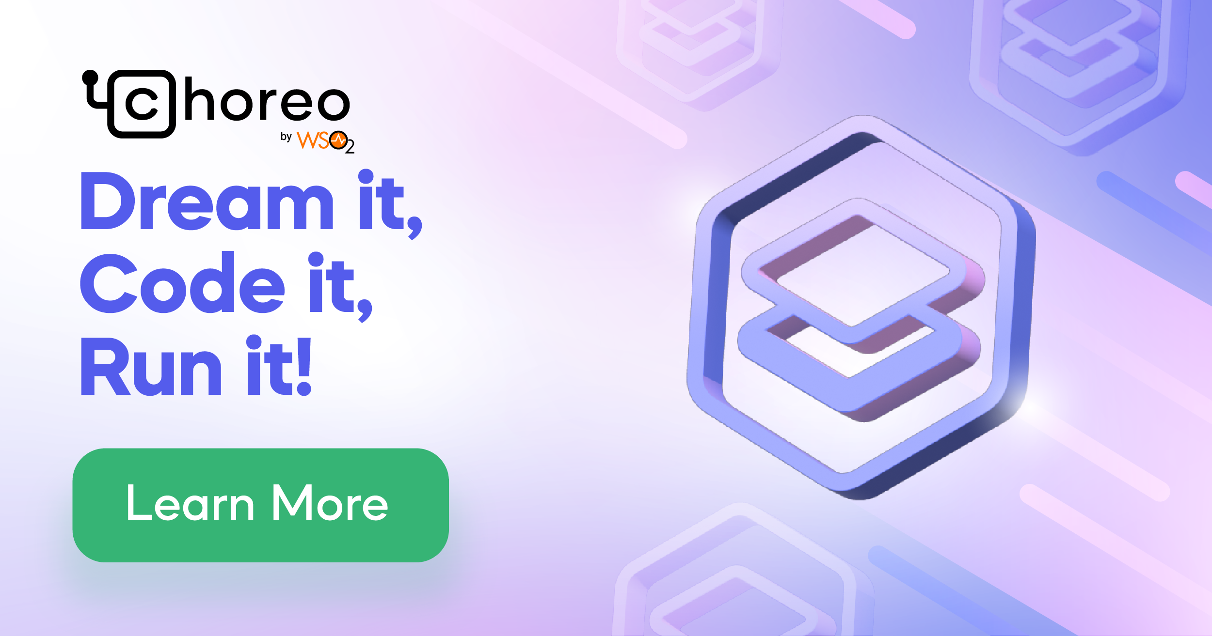 Choreo - Dream it, Code it, Run it!