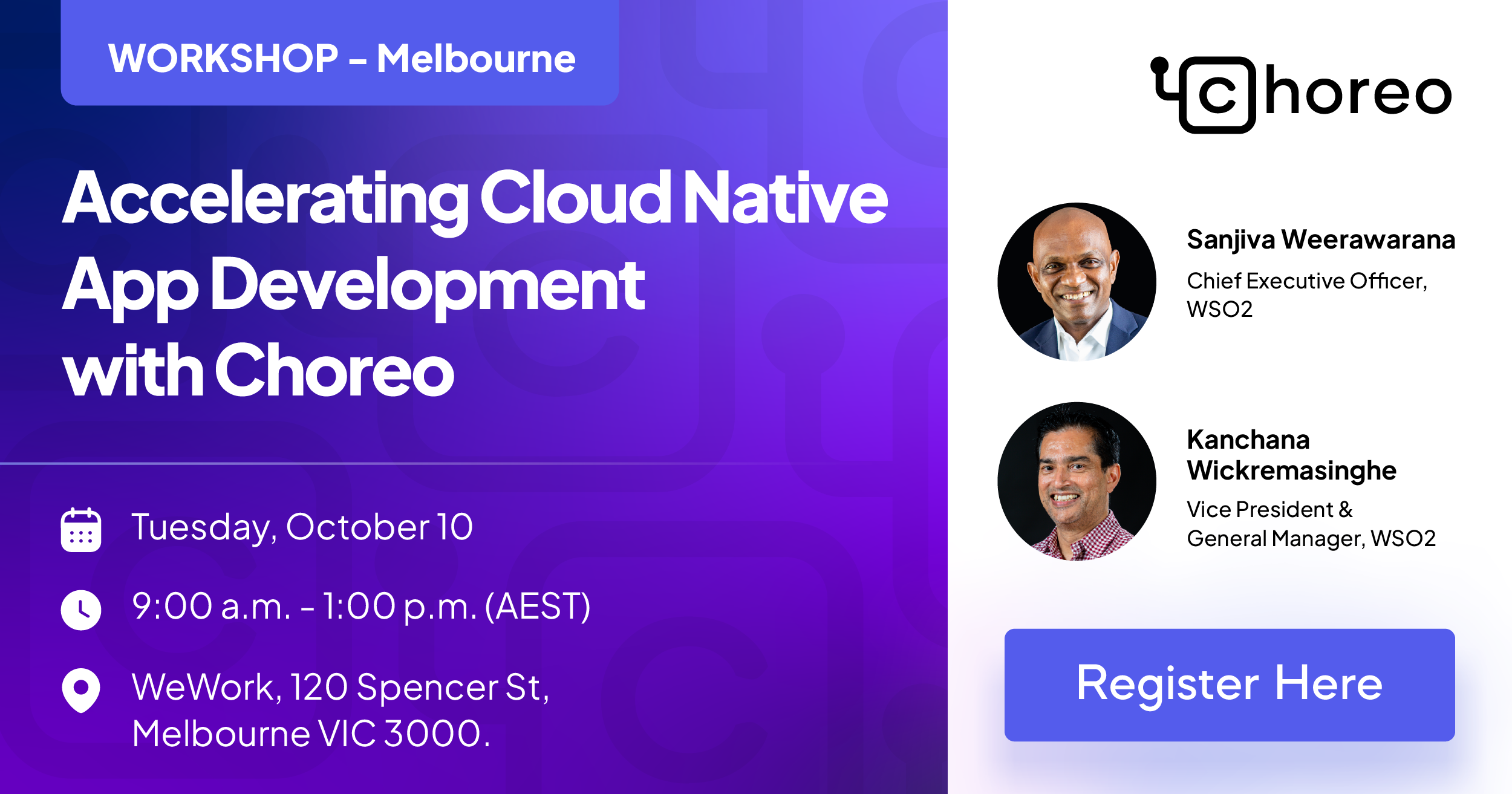 Accelerating Cloud Native App Development With Choreo Melbourne