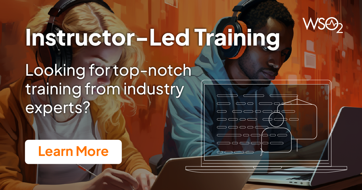 Instructor Led Training