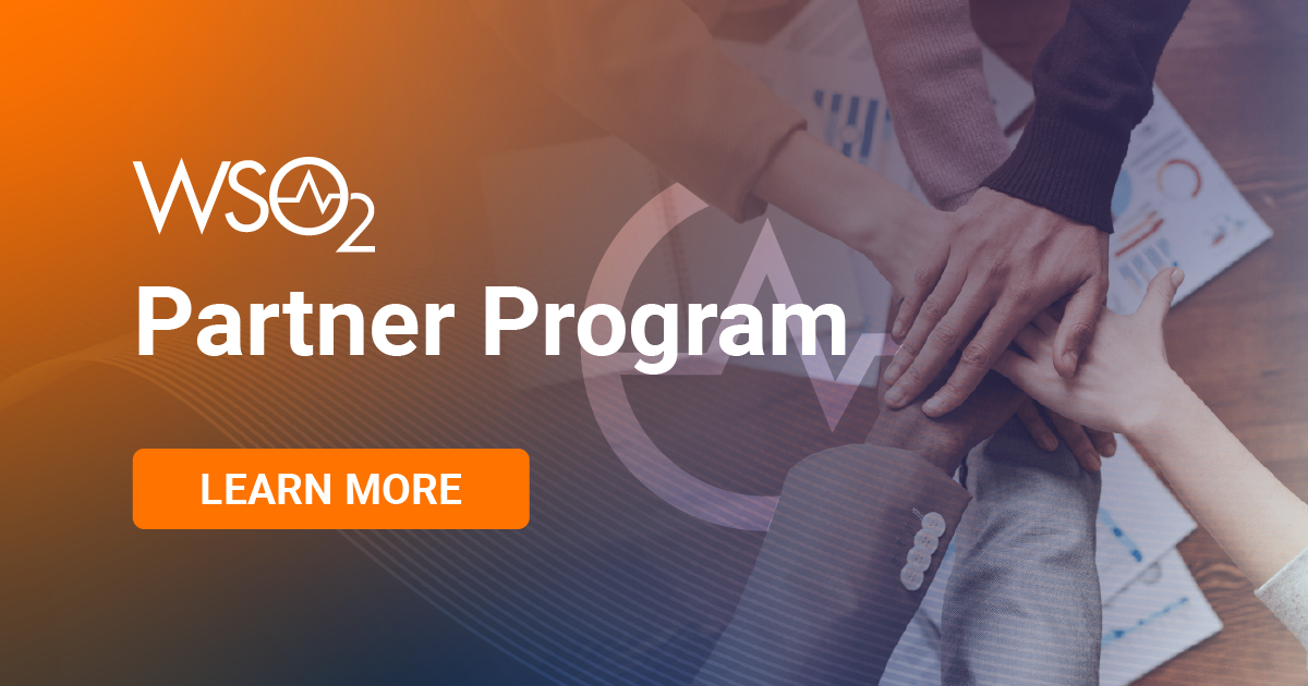 WSO2 Partner Program