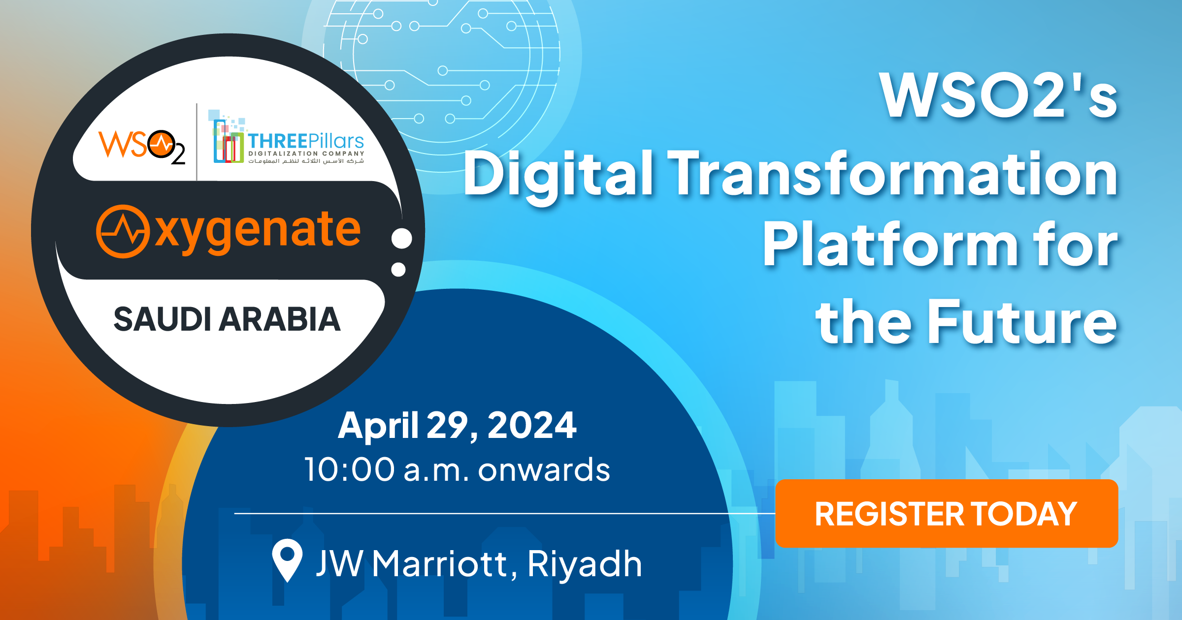 Oxygenate - Saudi Arabia - WSO2's Digital Transformation Platform for ...