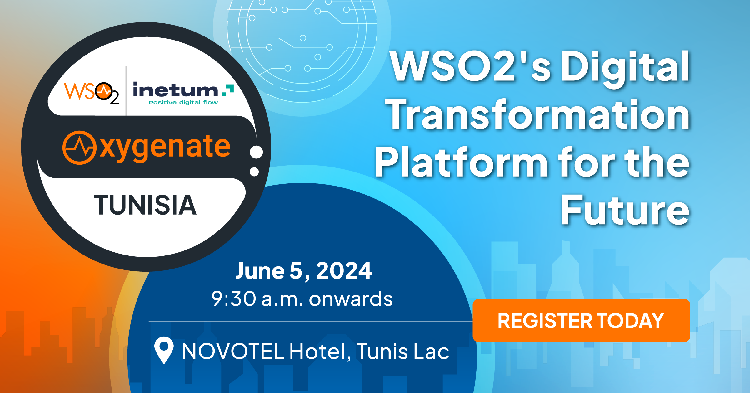 WSO2 Tunisia Oxygenate sponsored by Inetum