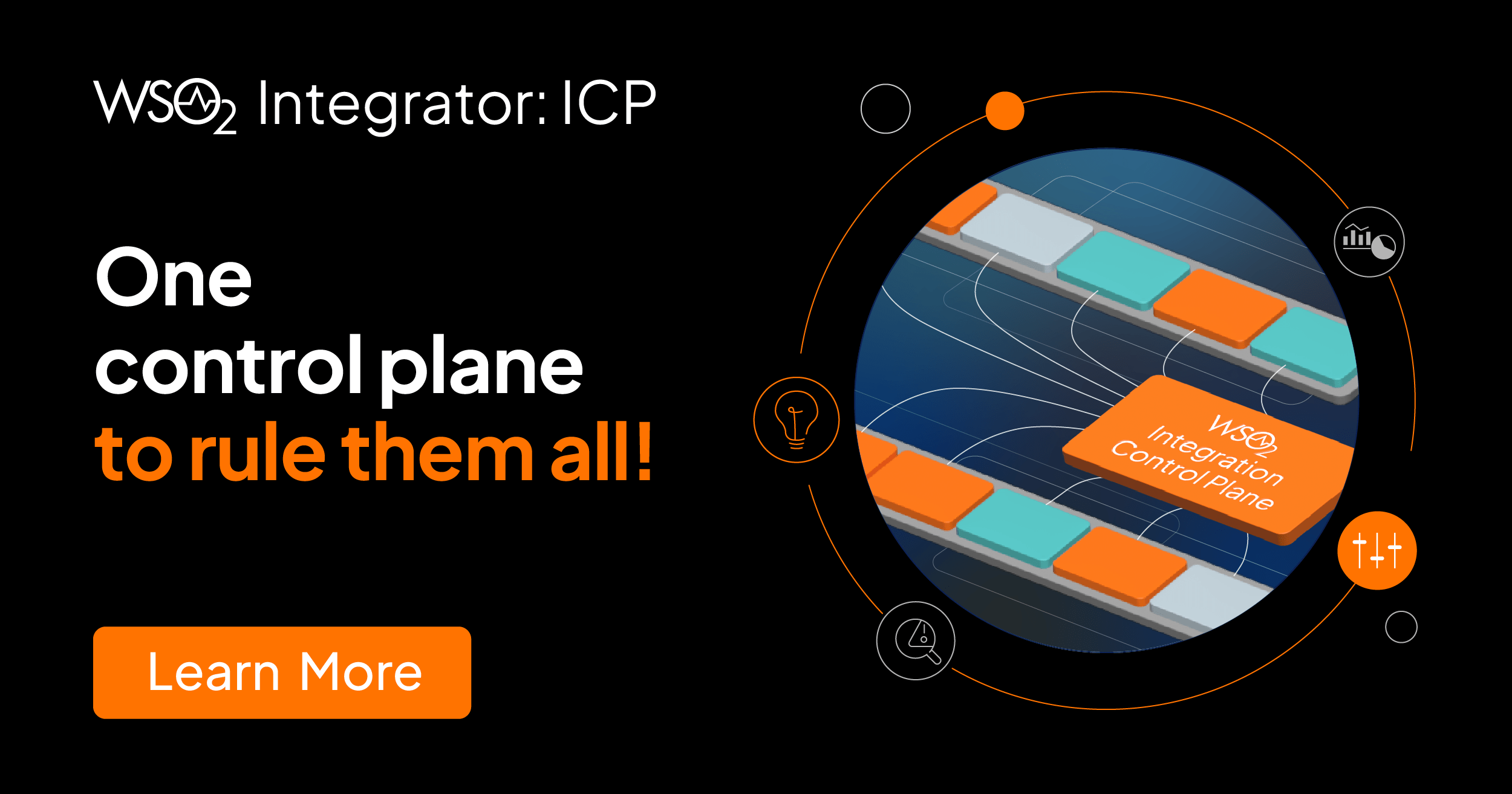 WSO2 Integrator: ICP | One control plane to rule them all!