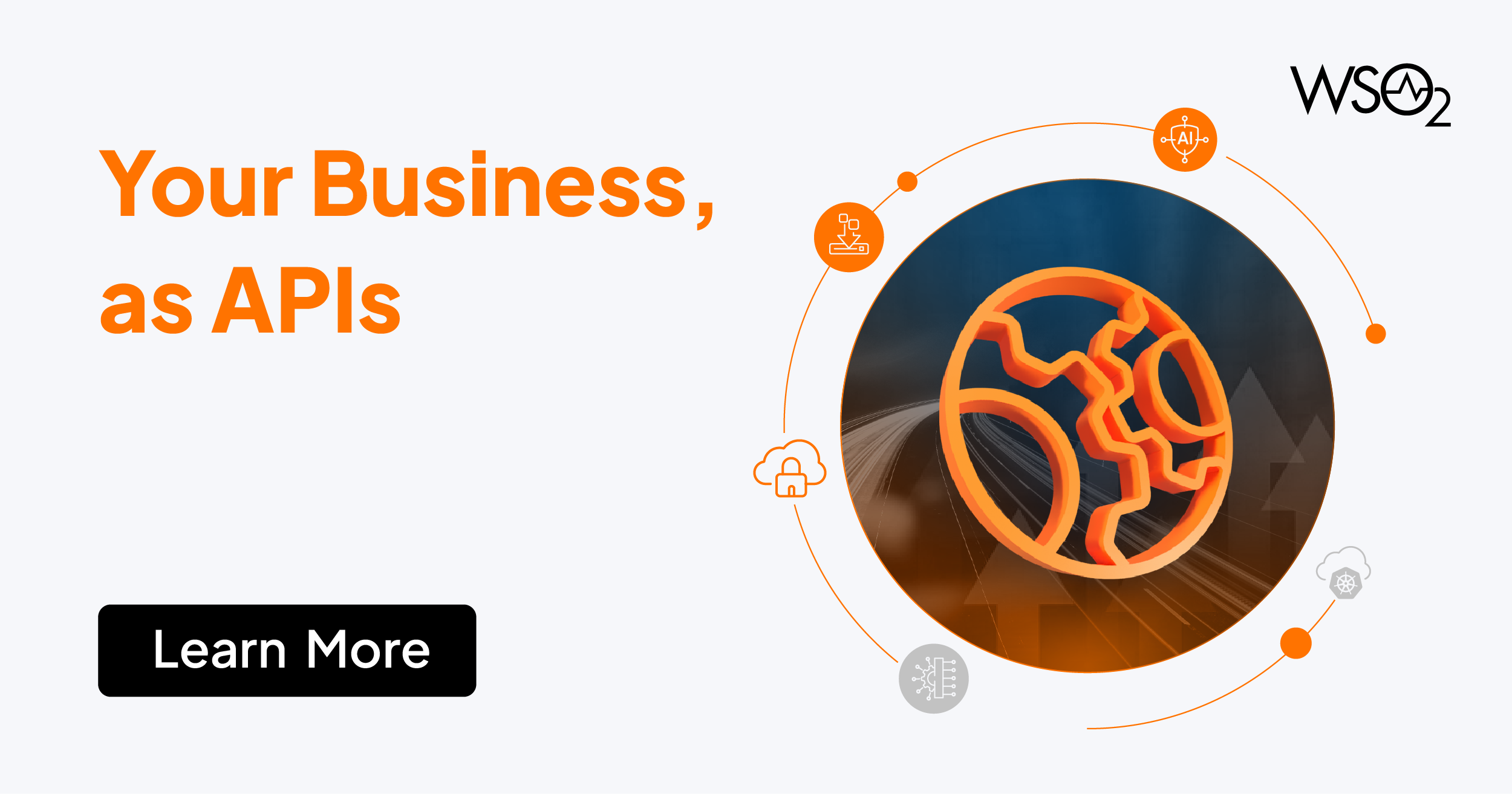 Your Business, as APIs