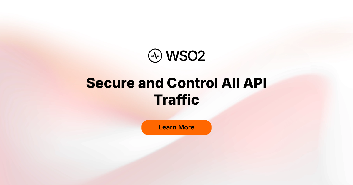 WSO2 API Gateway