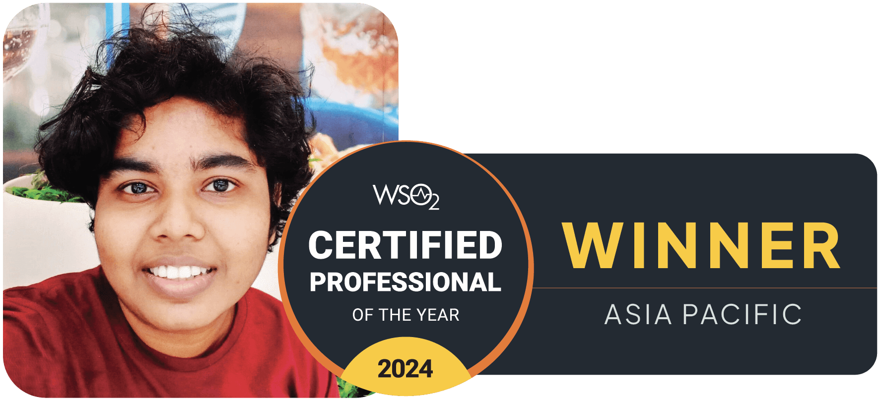 WSO2 Certified Professional of the Year 2024 - Winners