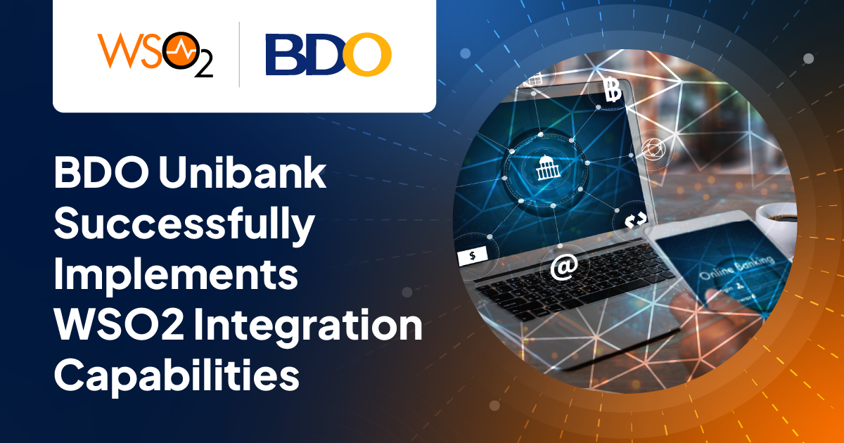 BDO Unibank powers real-time payments with WSO2