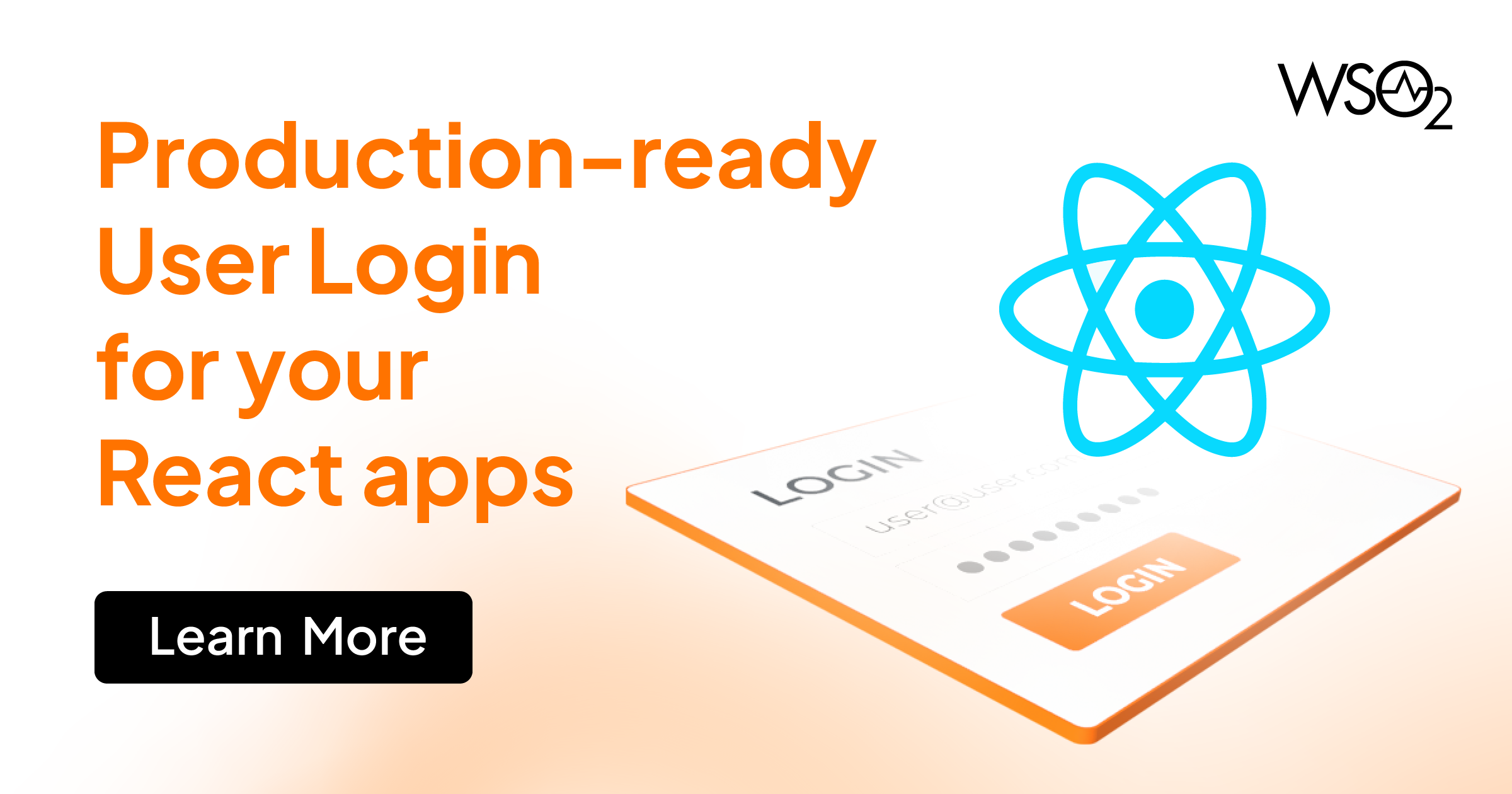 Production-ready User Login for your React apps