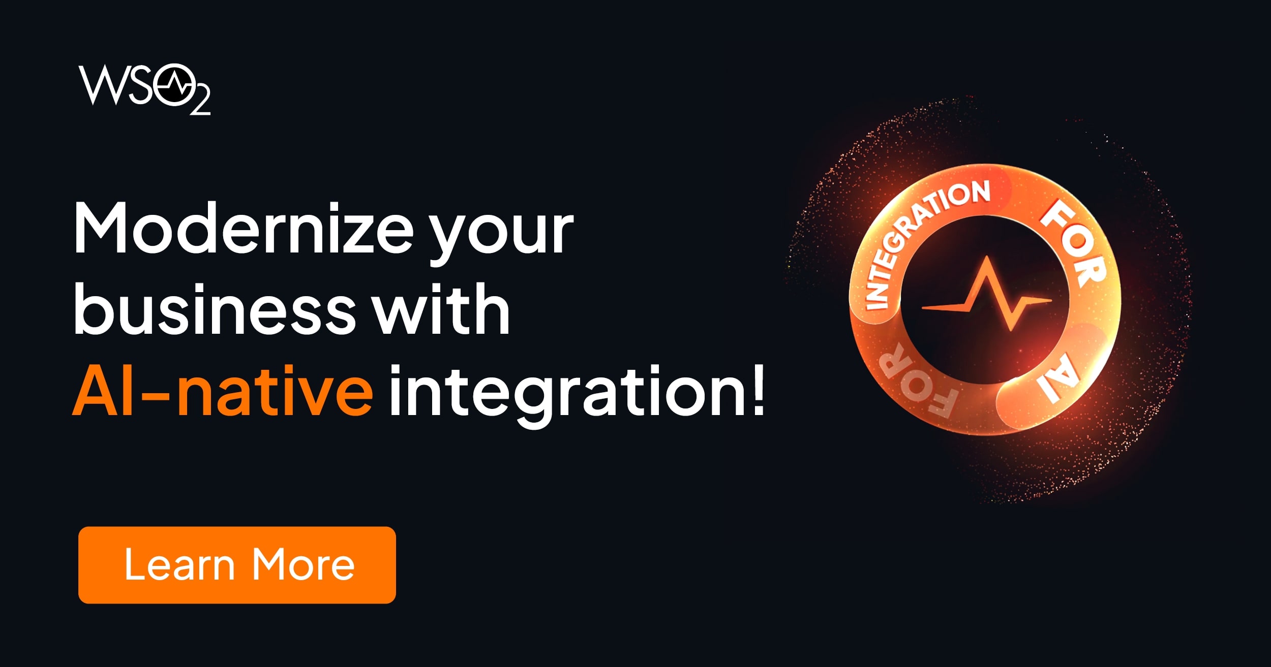 Modernize your business with AI-native integration! | WSO2