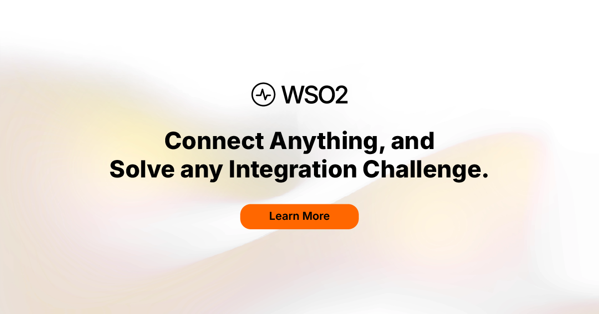 WSO2 Integrator