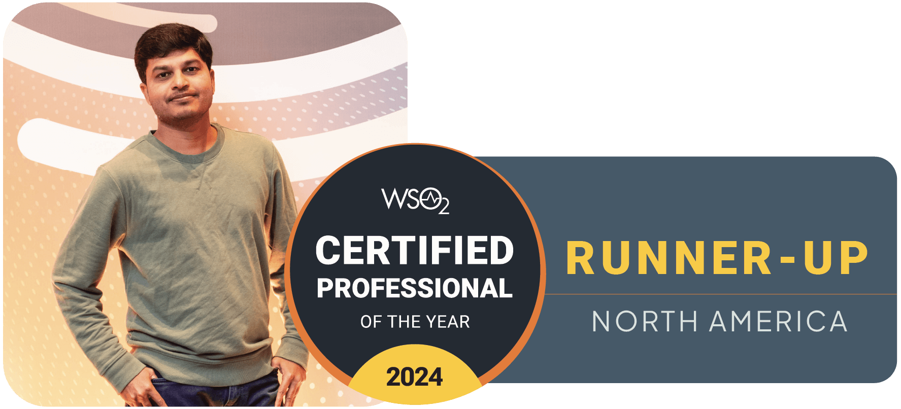 WSO2 Certified Professional of the Year 2024 - Winners