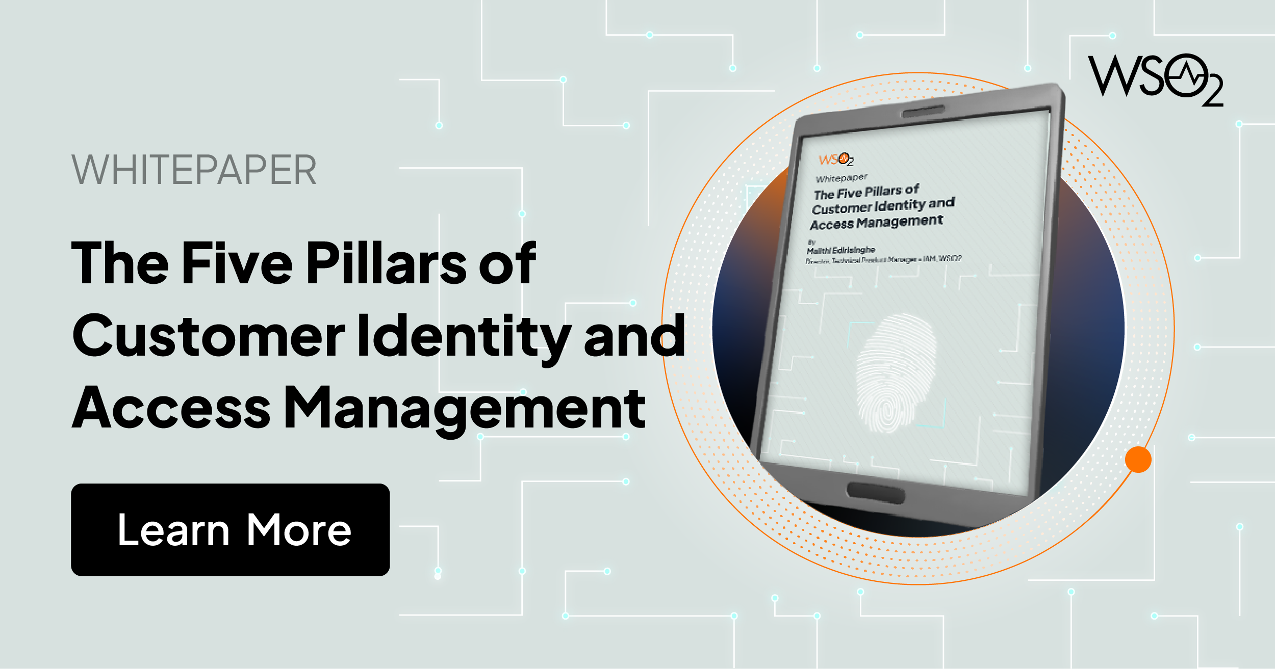 The Five Pillars of Customer Identity and Access Management