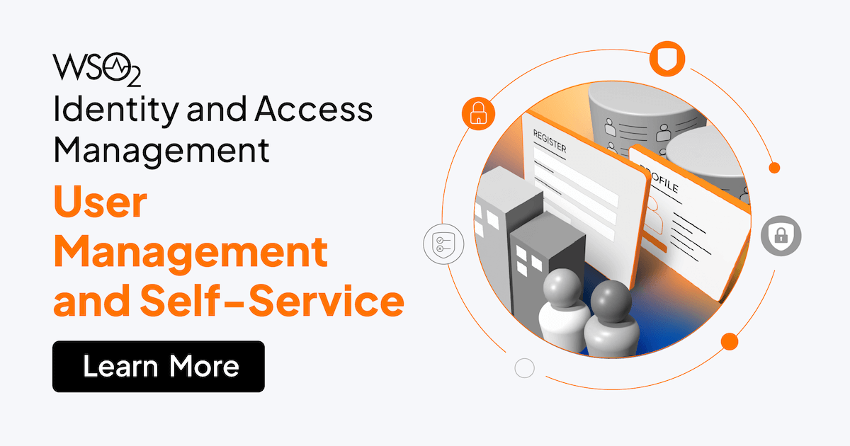User Management and Self-Service