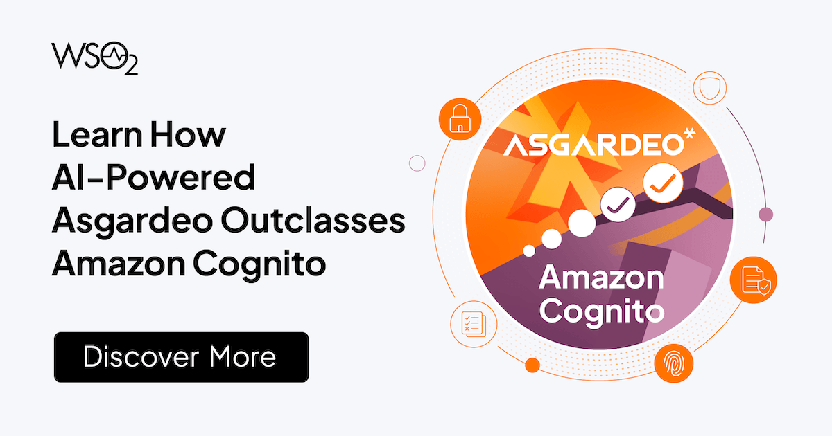 WSO2 vs Amazon Cognito | Learn How AI-Powered Asgardeo Outclasses ...