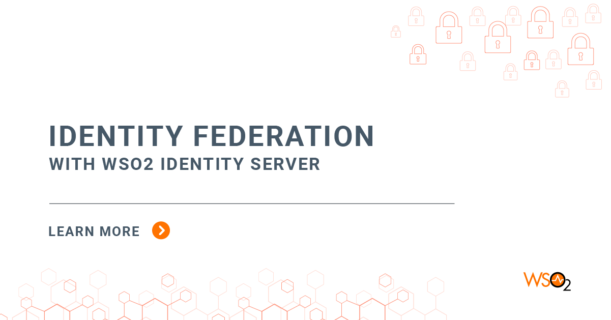 Identity Federation with WSO2 Identity Server