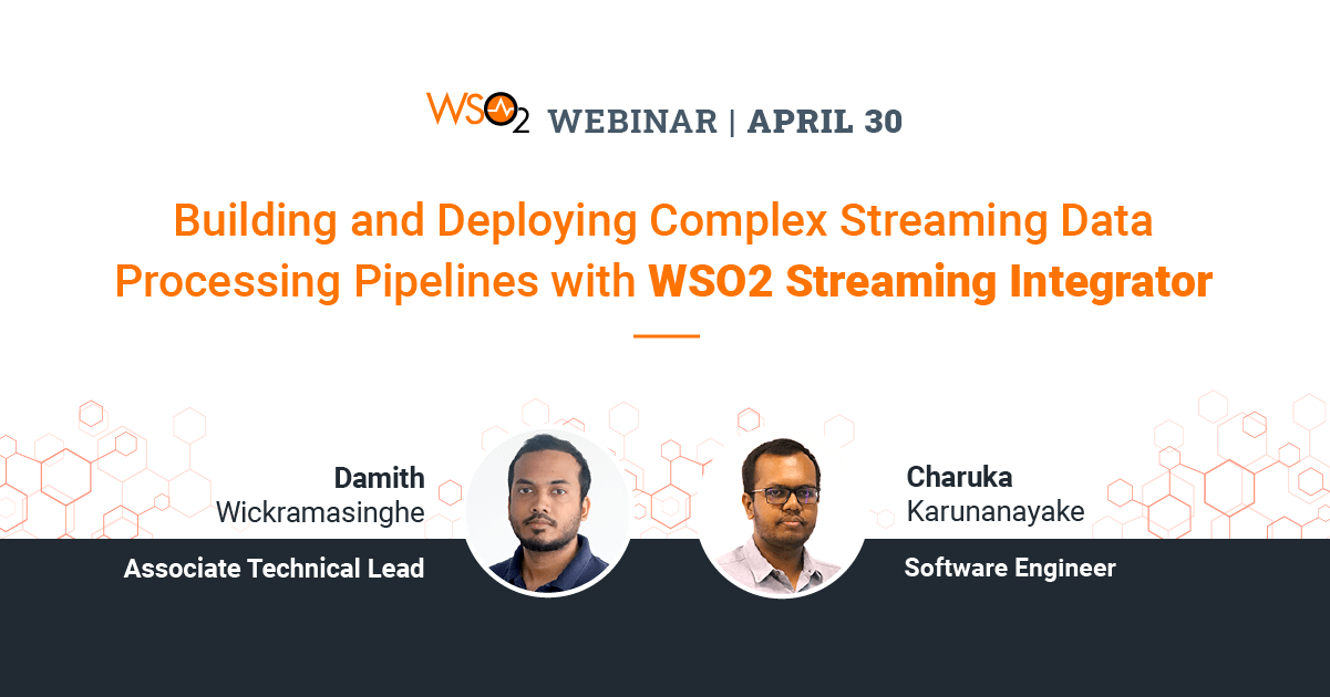 Building and Deploying Complex Streaming Data Processing Pipelines with ... Building and Deploying Complex Streaming Data Processing Pipelines with ...